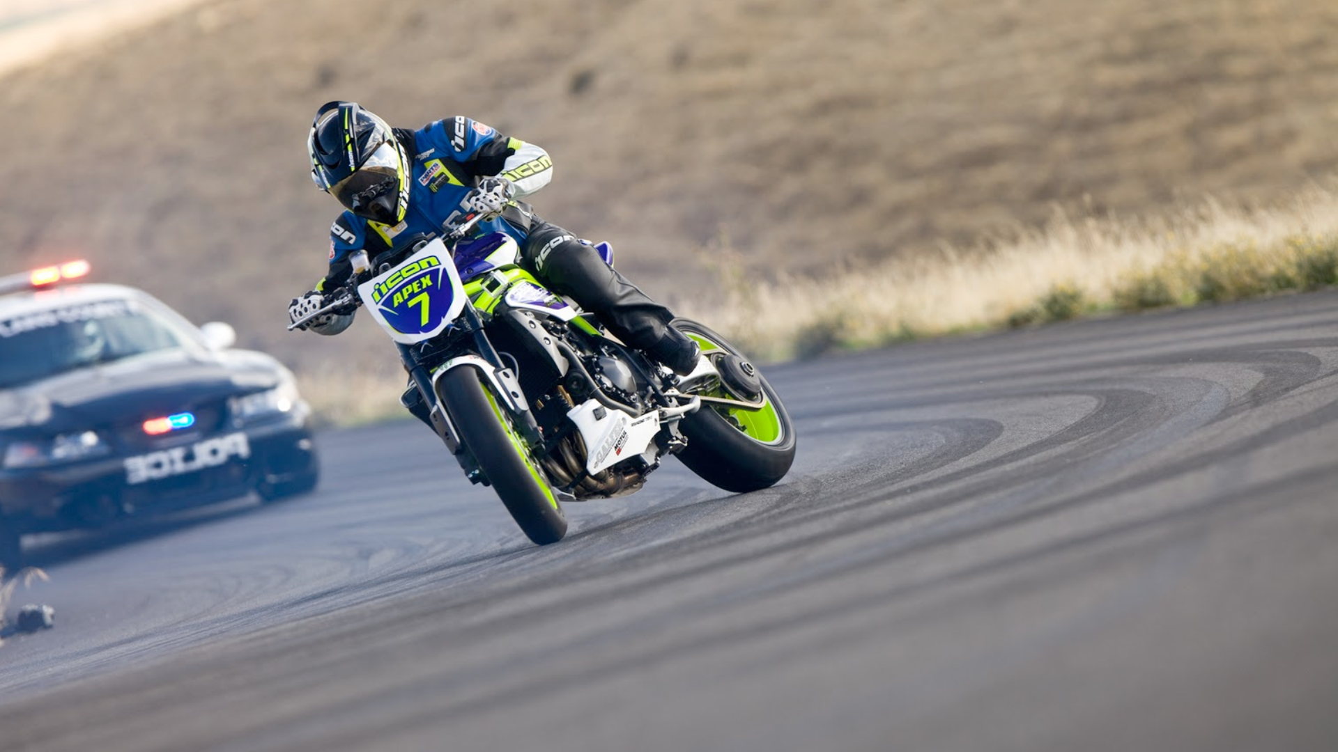 How does motorcycle traction control work?