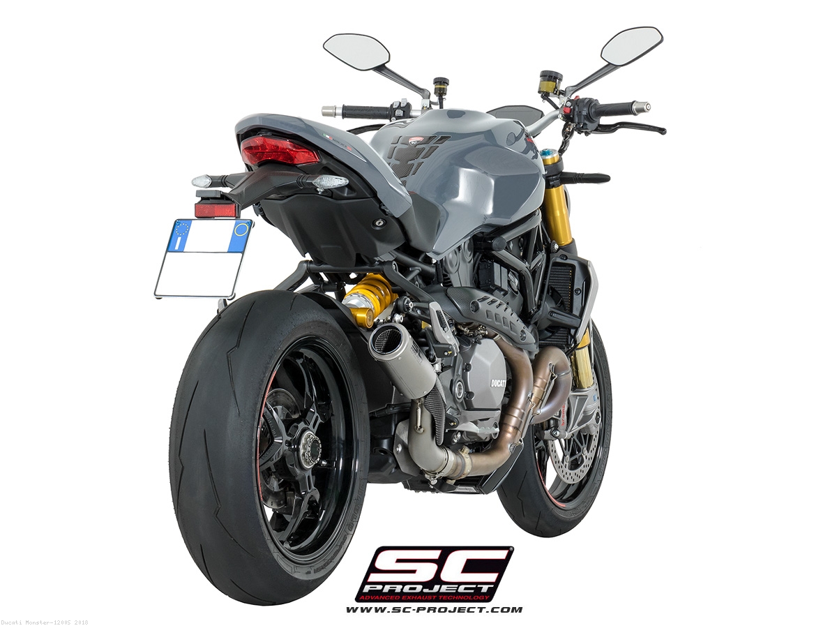 CR-T Exhaust by SC-Project Ducati / Monster 1200S / 2018 (D25-T38T)