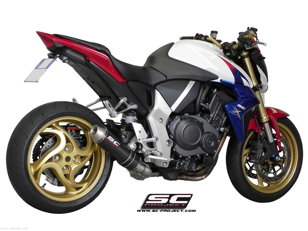 GP EVO De-Cat Exhaust by SC-Project Honda / CB1000R / 2015 (H01-14)