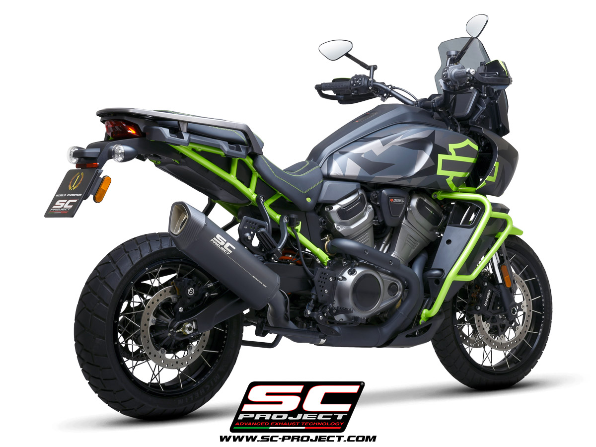 SC1-R GT Exhaust by SC-Project (HD03-104)