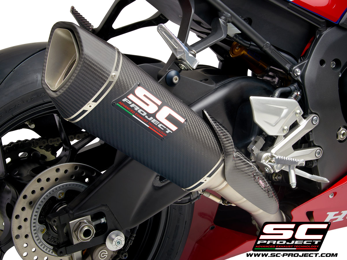 SC1-R Exhaust by SC-Project Honda / CBR1000RR-R / 2021 (H35-T91)