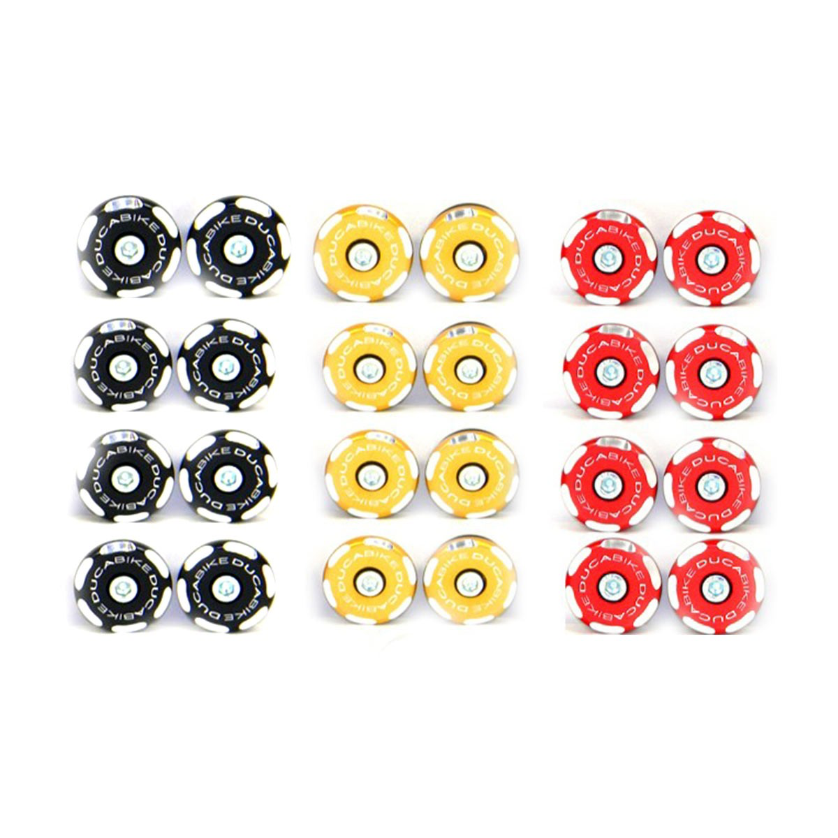 Frame Plug Kit by Ducabike (TTDV02)