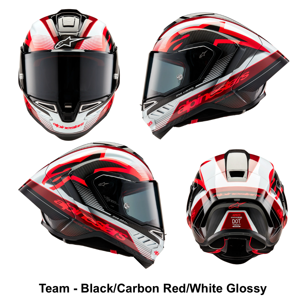 Supertech R10 Team Helmet by Alpinestars (ASTARS-R10-TEAM-Helmet)