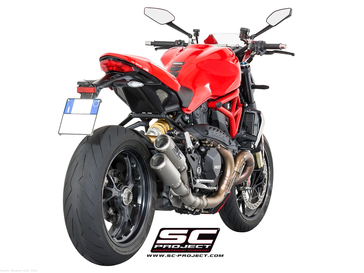 CR-T Exhaust by SC-Project Ducati / Monster 1200 / 2018 (D18-DT36T)