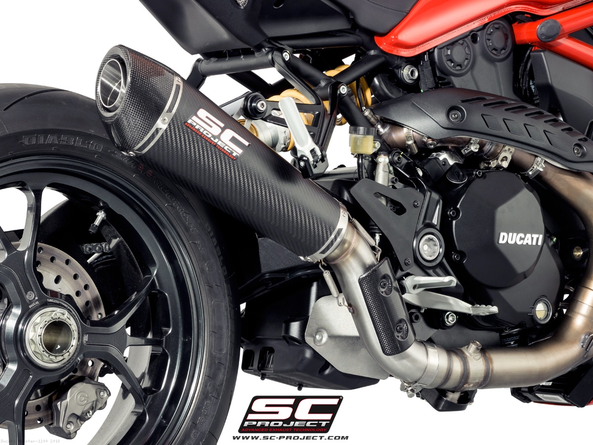 Conic Exhaust by SC-Project Ducati / Monster 1200 / 2018 (D18-35C)