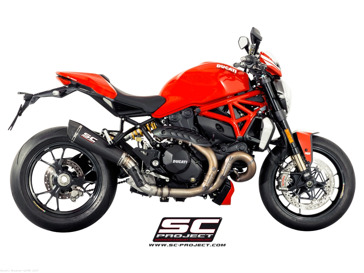 Conic Exhaust by SC-Project Ducati / Monster 1200R / 2017 (D18-35C)