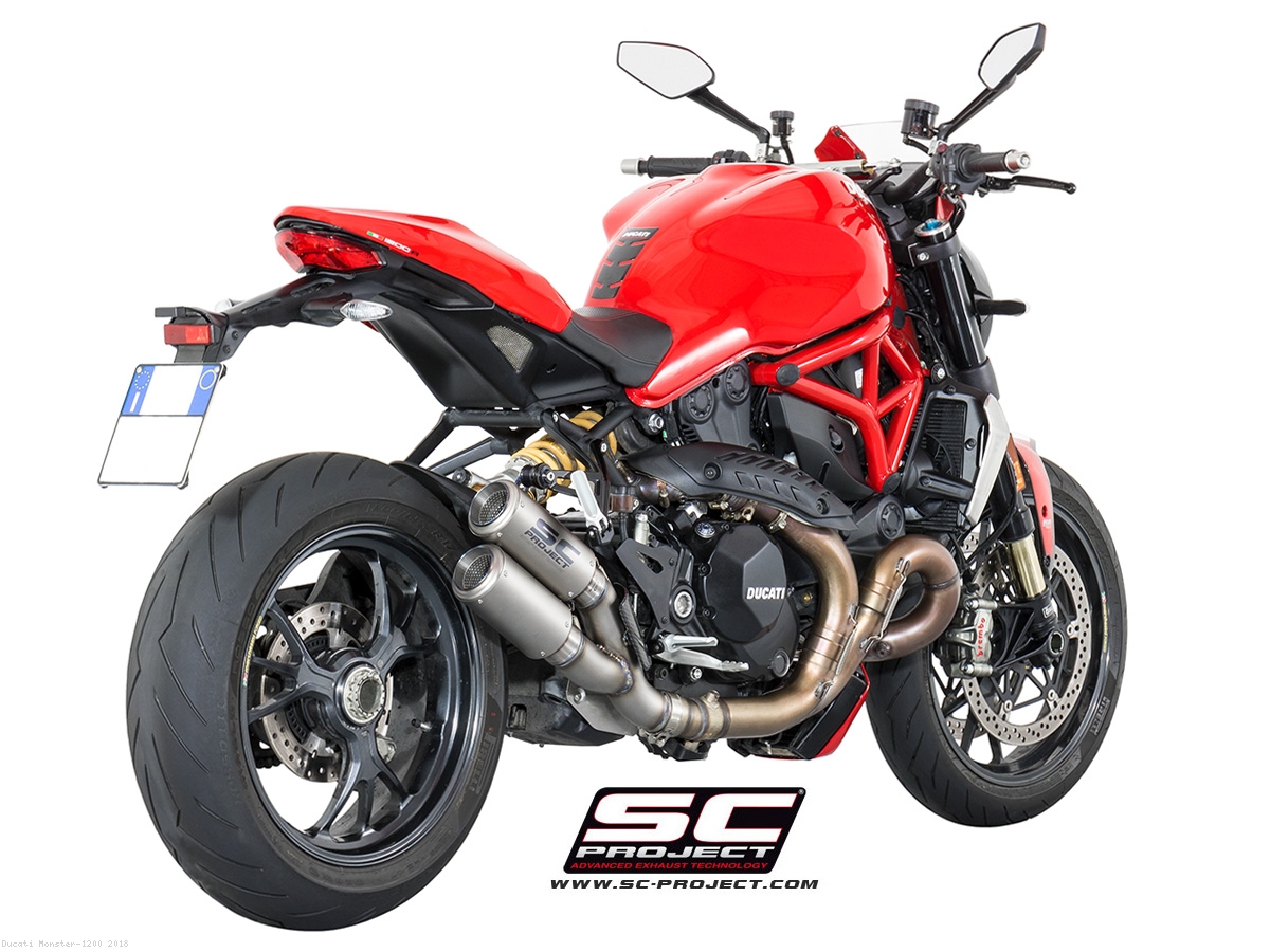CR-T Exhaust by SC-Project Ducati / Monster 1200 / 2018 (D18-DT36T)