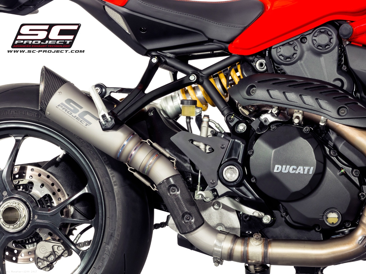 S1 Exhaust by SC-Project Ducati / Monster 1200 / 2017 (D18-T41T)
