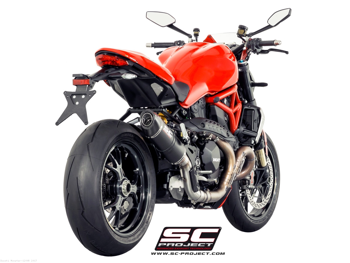 Conic Exhaust by SC-Project Ducati / Monster 1200R / 2017 (D18-35C)