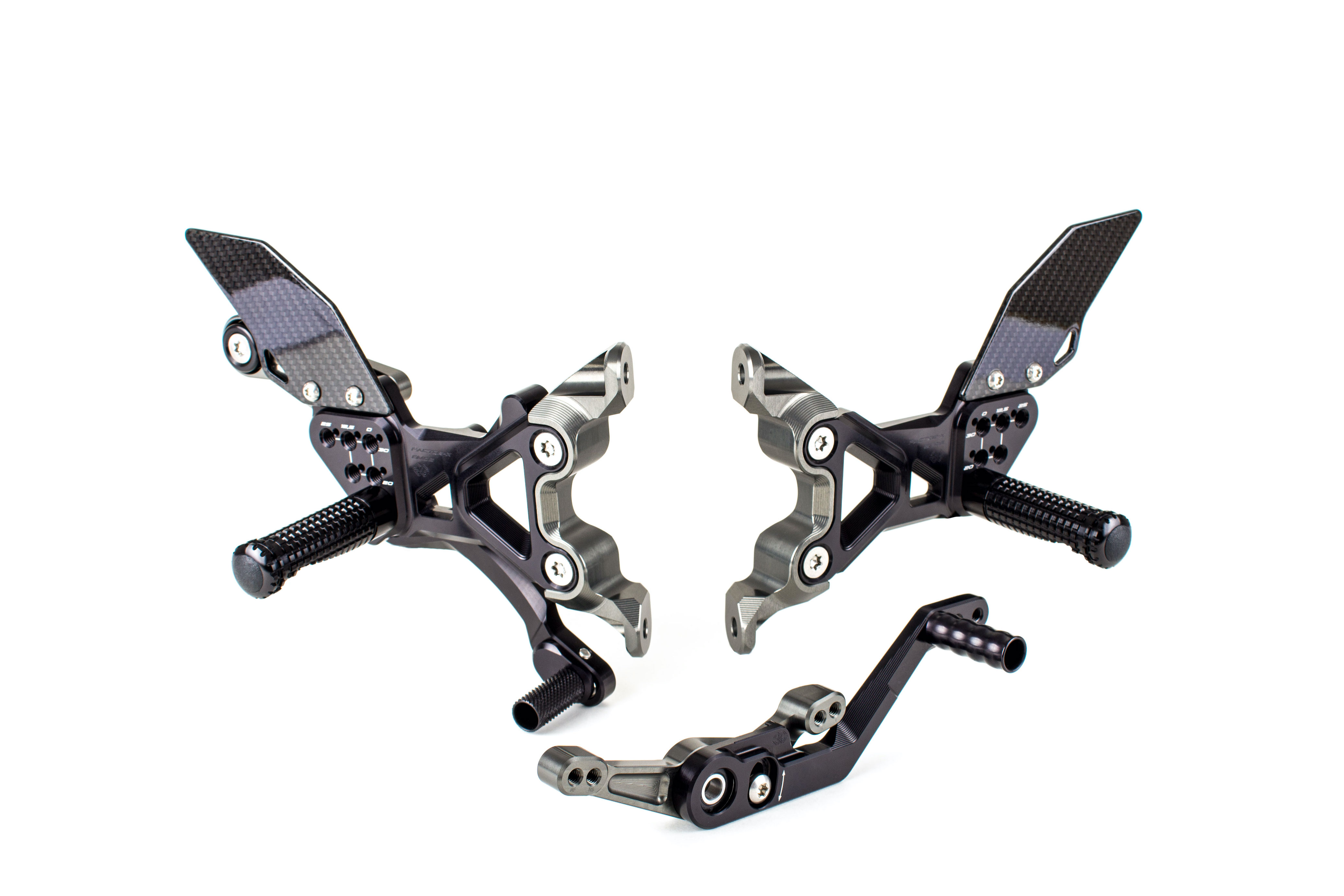Bmw S1000r Motocicleta Bmw PROCNC Motorcycle Aluminum Rearsets Foot ...