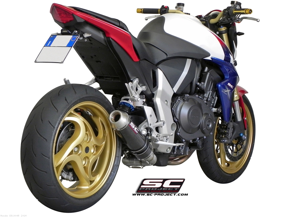 GP EVO De-Cat Exhaust by SC-Project Honda / CB1000R / 2014 (H01-14)