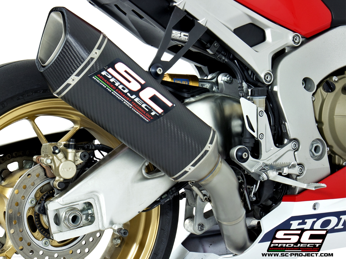 SC1-R Exhaust by SC-Project Honda / CBR1000RR SP / 2019 (H15-HT91)