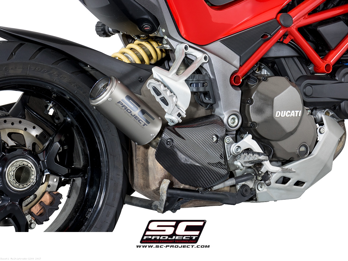 CR-T Exhaust by SC-Project Ducati / Multistrada 1200 / 2017 (D19-K36T)