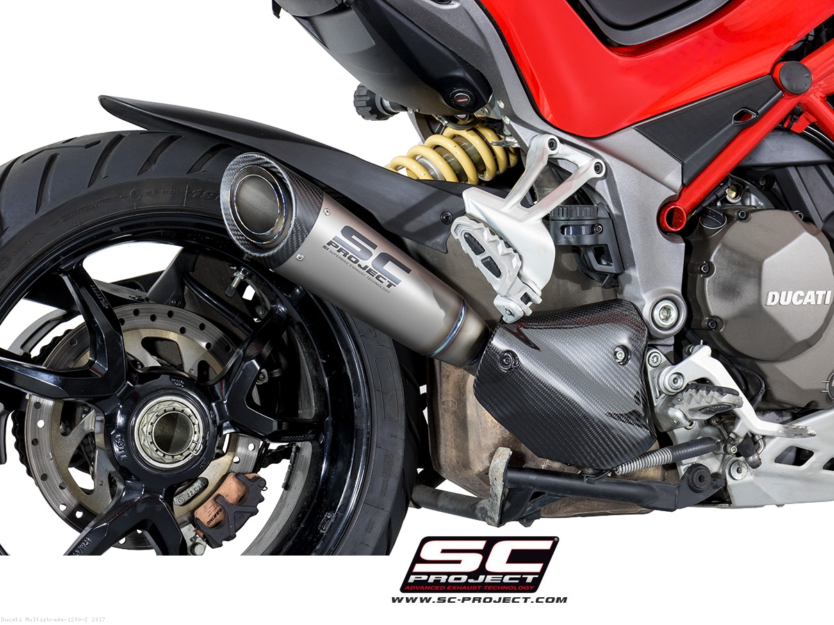 S1 Exhaust by SC-Project Ducati / Multistrada 1200 S / 2017 (D19-K41T)