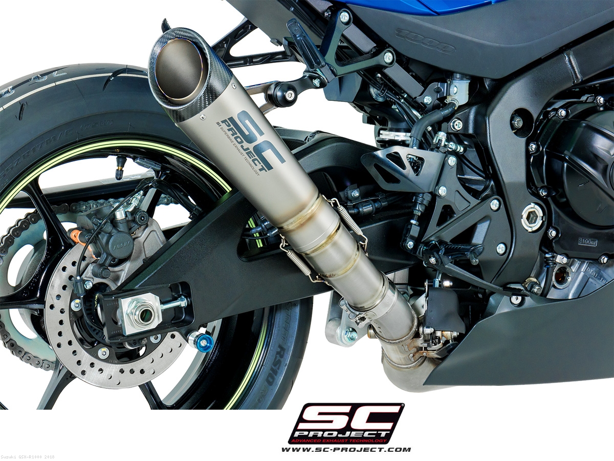 S1 Exhaust by SC-Project Suzuki / GSX-R1000 / 2018 (S16-T41T)