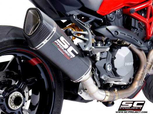 CR-T Exhaust by SC-Project Ducati / Monster 1200S / 2018 (D25-T38T)
