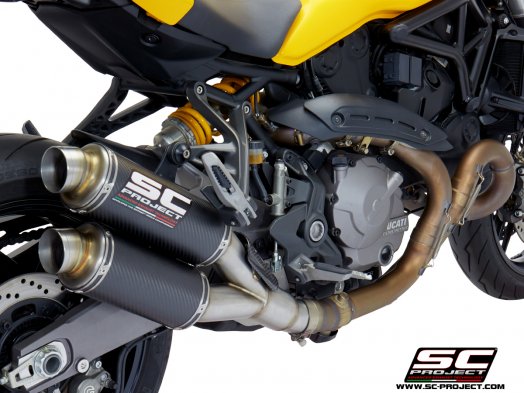 CR-T Exhaust by SC-Project Ducati / Monster 1200S / 2018 (D25-T38T)